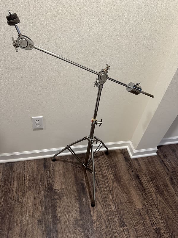 Slingerland Boom Cymbal Stand w/ Counterweight Vintage 1970's | Reverb