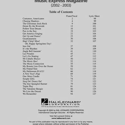 All Aboard the Music Express Vol. 3 - Complete Songs of Music | Reverb