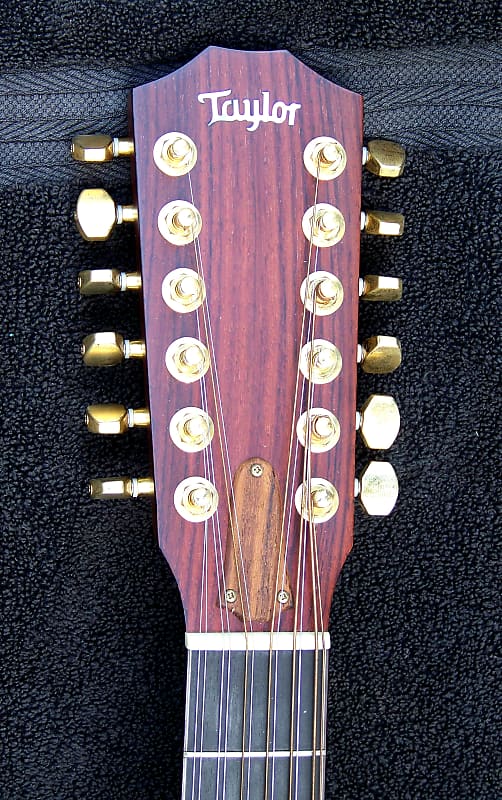 Taylor 556E Rare "Left Hand" Grand Symphony 12 String Natural | Reverb