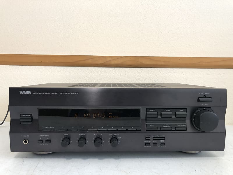 Yamaha RX-496 Receiver HiFi Stereo Vintage 2 Channel Phono | Reverb