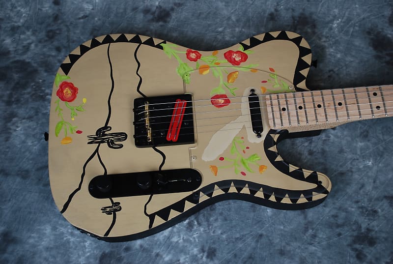 Video! Partscaster Telecaster 2023 - Worn Satin Desert Tan | Reverb