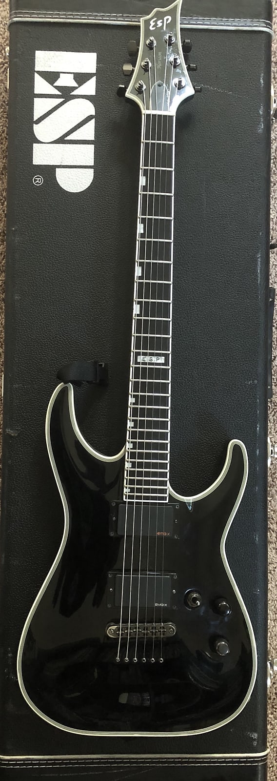 ESP Standard HRF NT Black 2013 | Reverb Canada