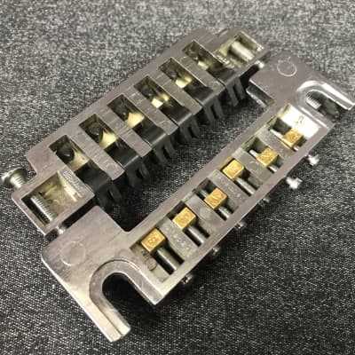 Schaller 456 Bridge Fine Tuning Wraparound Guitar Bridge Made | Reverb