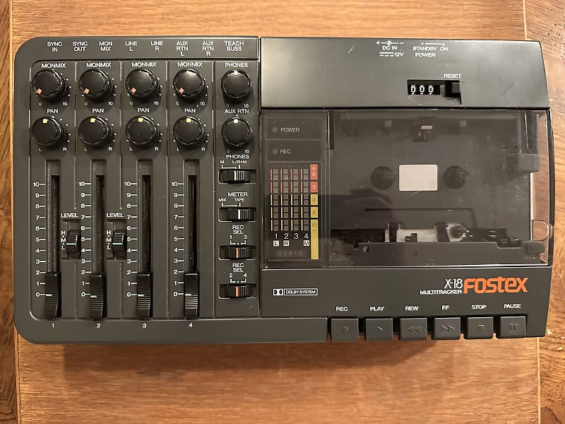 Fostex X-18 | Reverb