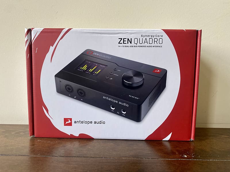 Antelope Audio Zen Quadro - 2024 - Sealed | Reverb