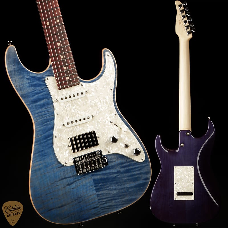 Tom Anderson Drop Top Classic - Jack's Pacific Blue | Reverb Australia