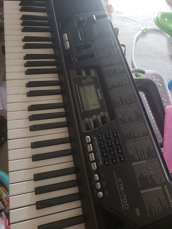 Casio CTK-700 Early 2000's | Reverb