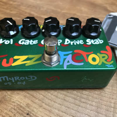 Tuff Pedals "Golden Era" Fuzz Face Red Dot NKT MT57F | Reverb UK