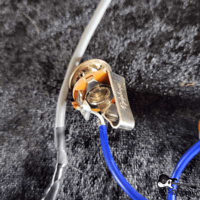 Epiphone MIK Humbuckers w/ Hollowbody / LP Wiring Harness | Reverb