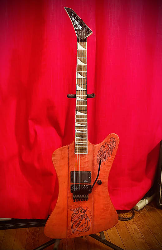 Jackson Firebird Replica Partscaster | Reverb