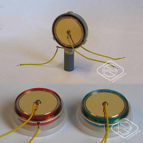 Thiersch STW7 Blue Line U47/M7 Microphone Capsule with Ring | Reverb