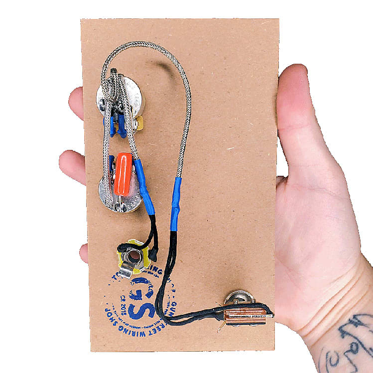 Gunstreet Mustang Player - Single Coil - Modern - Metric - | Reverb