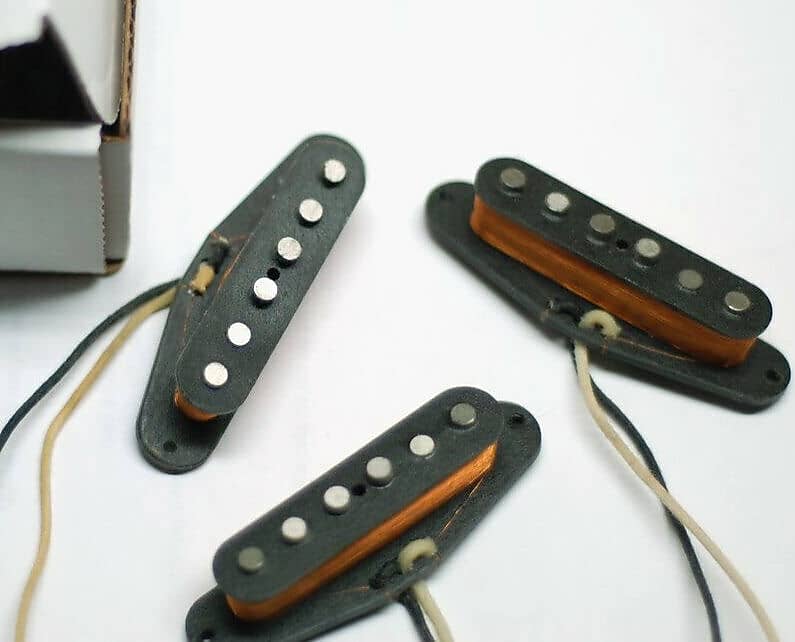 Rocketfire Guitars Total 60s Strat Pickups | Reverb