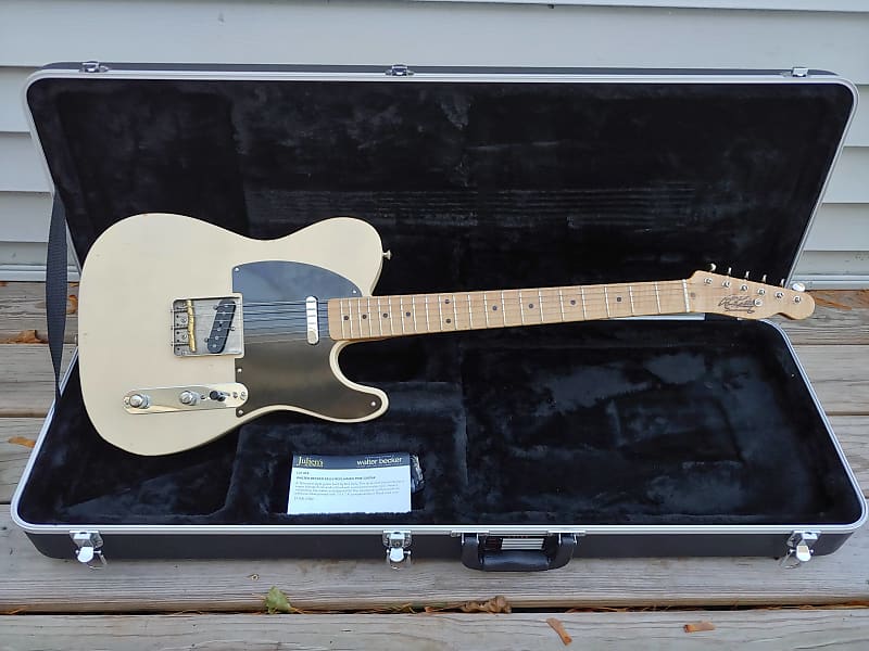 Rick Kelly (Walter Becker owned and played) Tele Flamed Maple | Reverb