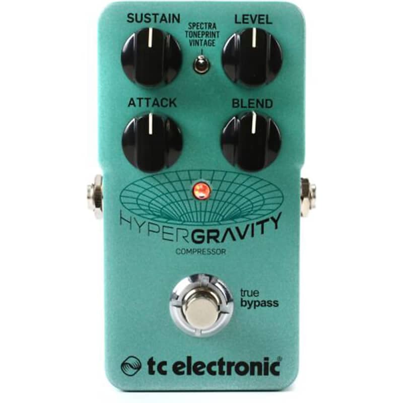 TC Electronic HyperGravity Compressor Pedal | Reverb