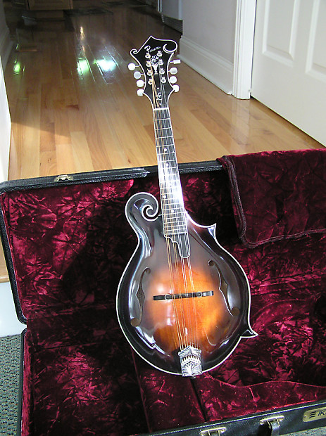 Parsons F Style Mandolin Loyd Loar Model / Wide Neck | Reverb