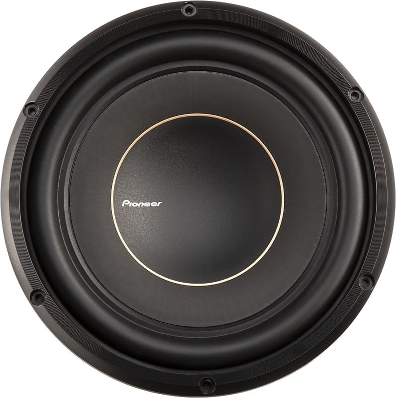 PIONEER TSD10D4 10" Dual 4 OHM 1000W WOOFER | Reverb