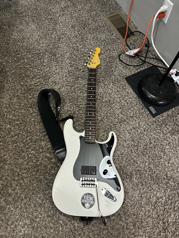 XGP Partscaster w/ EMG pickup 2015 - White | Reverb