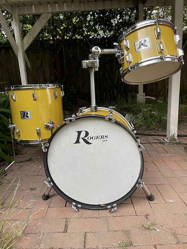 Rogers Headliner four 1975 Spanish Gold | Reverb