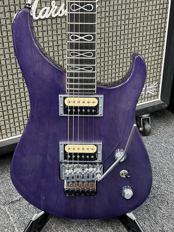 Grover Jackson GJ2 Arete - Purple Floyd | Reverb