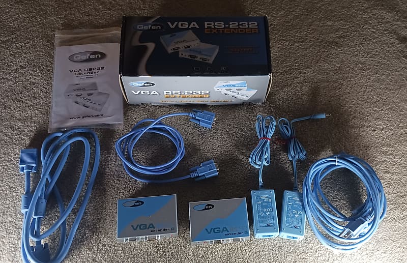 Gefen Rs-232 VGA extender | Reverb