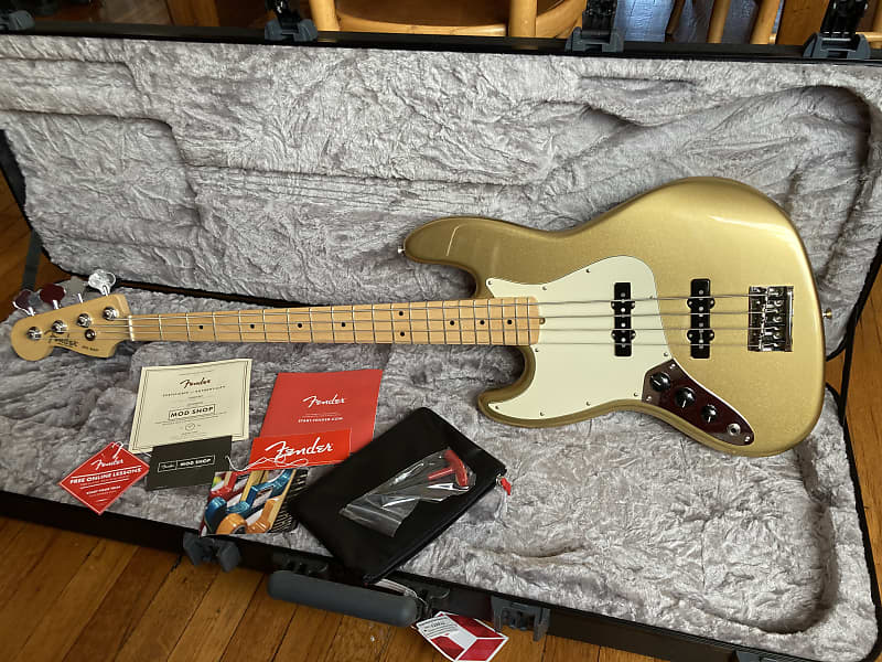 LEFTY Fender Jazz Bass AMERICAN | Reverb