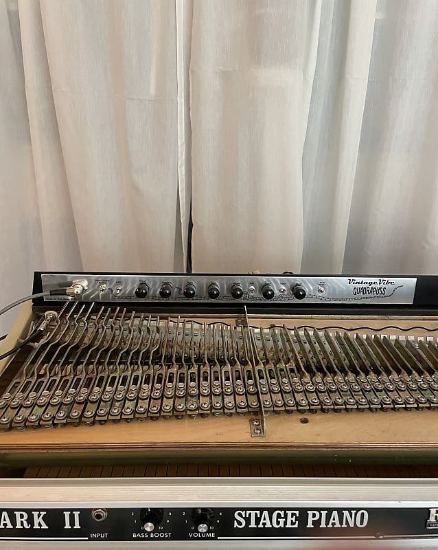 Fender rhodes mark II amplifier | Reverb