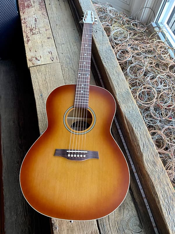 Seagull Entourage Folk Rustic Burst | Reverb