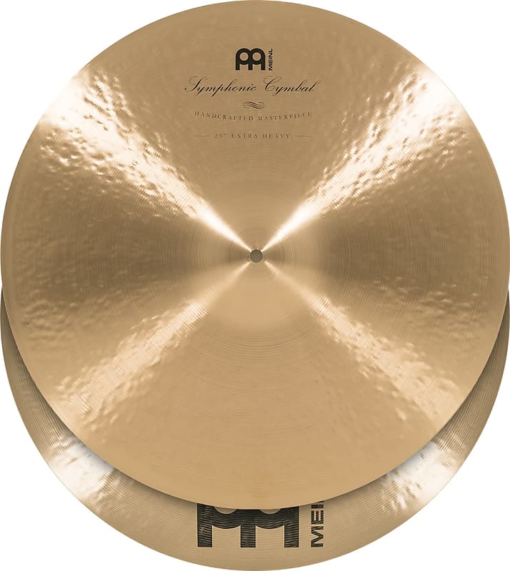 Meinl 20" Symphonic Cymbals Extra Heavy (Pair) | Reverb