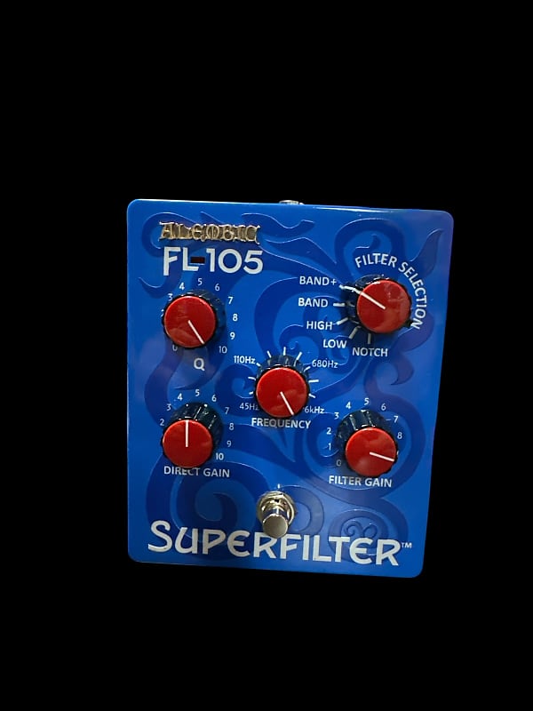 Alembic FL 105 Super Filter Pedal *ON ORDER ETA JUNE 2025* | Reverb UK