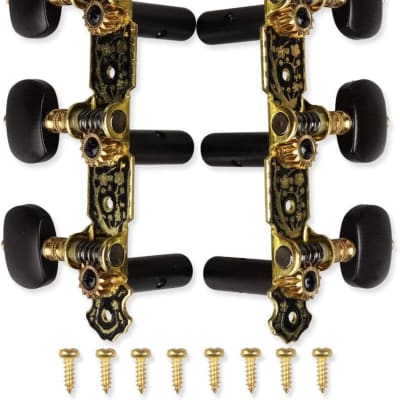 Taylor Guitar Tuners 1:18 Polished Nickel | Reverb