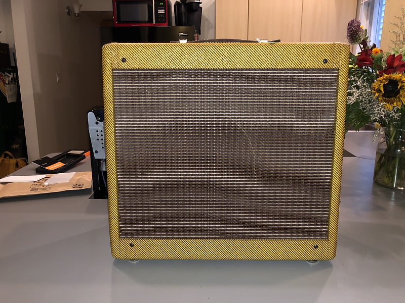 Weber 5F2A Princeton Tweed | Reverb