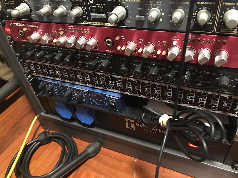 SPL Vitalizer SX 2-Psychoacoustic Equalizer Dynamic Processor | Reverb