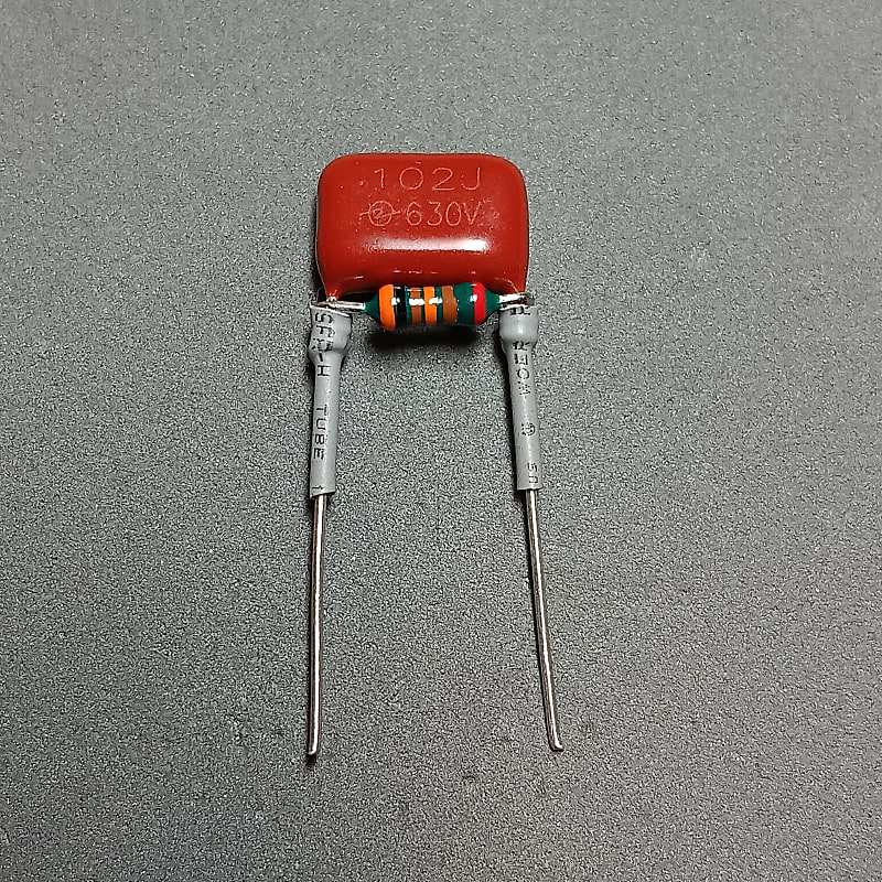 Treble Bleed, "TBK 310, 1nF (1000pF) Metal Film Capacitor, | Reverb