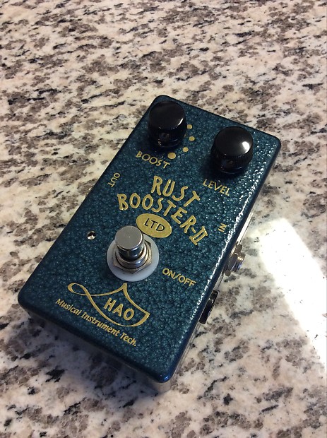 HAO Rust Booster II LTD | Reverb