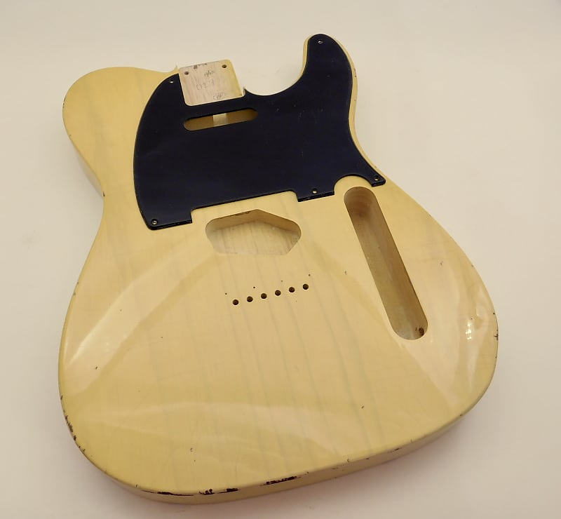 3lbs 15oz BloomDoom Nitro Lacquer Aged Relic Butterscotch | Reverb