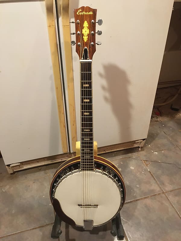 Estrada Banjitar 70s | Reverb