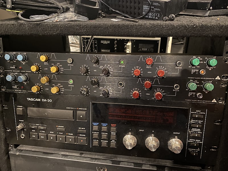 Trident CB9066 Discrete Parametric Equalizer EQ Pair from the | Reverb