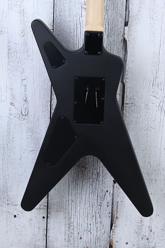 Dean X Series ML X Floyd Solid Body Electric Guitar Black | Reverb