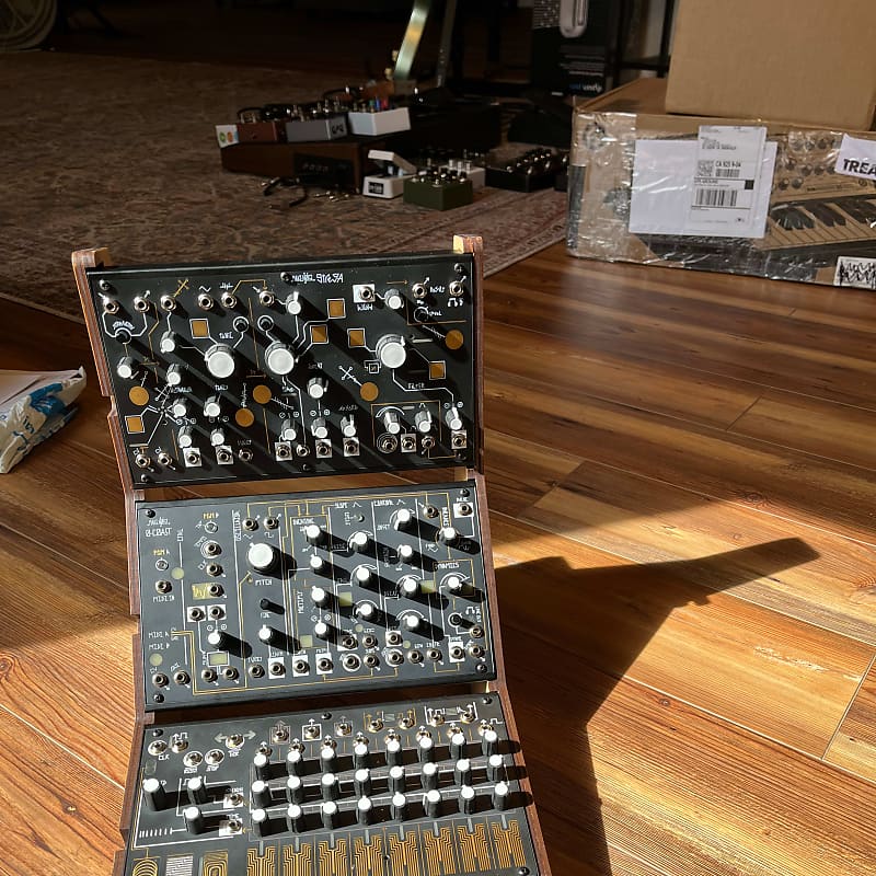 Make Noise Strega, 0-Coast, 0-CTRL and Stand | Reverb