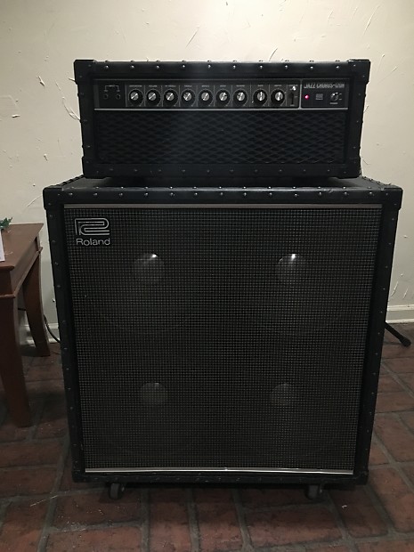 Roland JC-120H Halfstack 1984 Black | Reverb