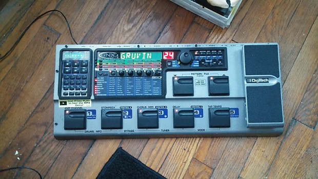DigiTech GNX4 w/ manual | Reverb