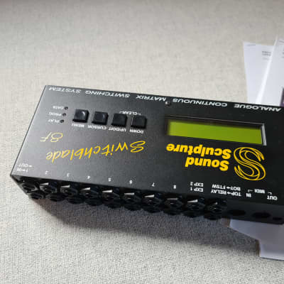 Sound Sculpture Switchblade 8F | Reverb