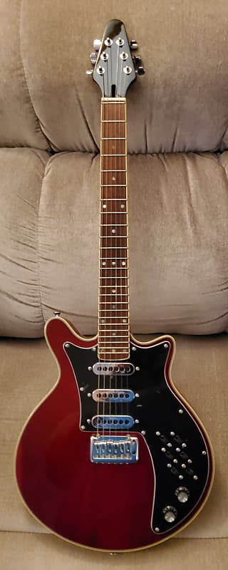 Brian May Red Special Replica Guitar | Reverb