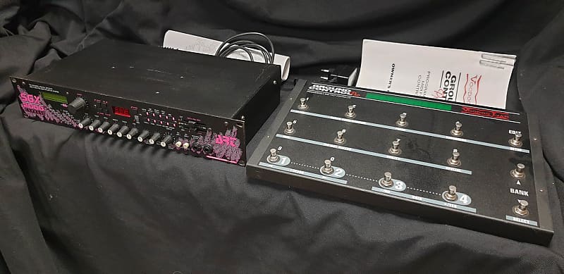 ART Voodoo Lab SGX 2000 Express + Ground Control Pro | Reverb