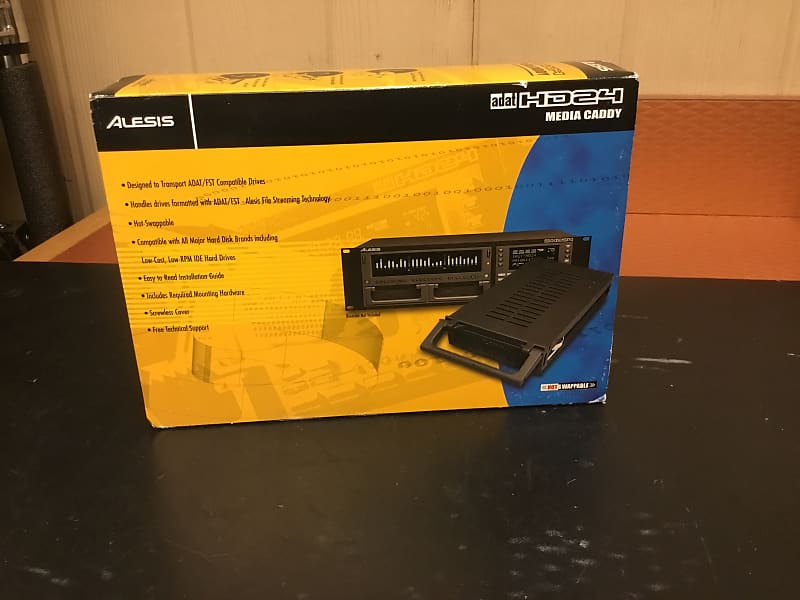 Alesis HD24 Caddy and Case NOS | Reverb