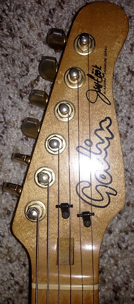 Godin jeff cook alabama signature electric guitar made in the | Reverb
