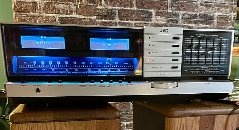 RECEIVER JVC JR S210 *Super Cool* | Reverb