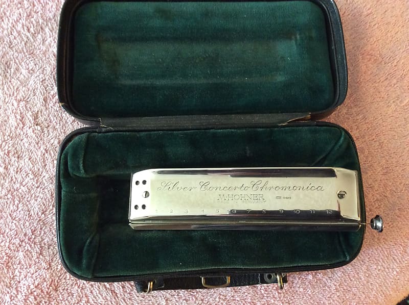 Hohner Silver Concerto Solid Sterling Silver | Reverb