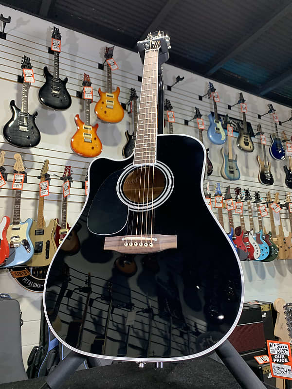 Takamine EF341SC, Left-Handed Acoustic-Electric Guitar - | Reverb